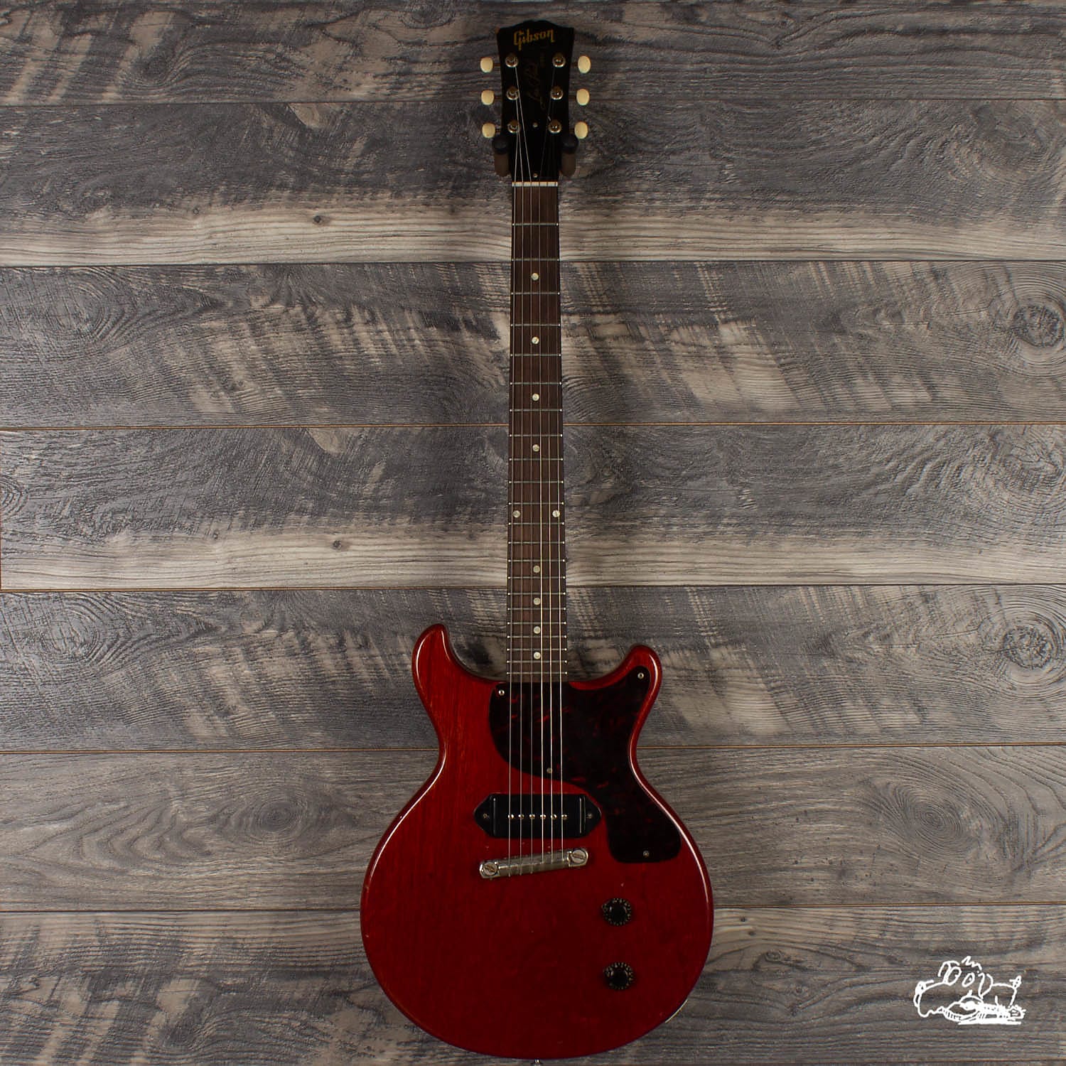 Guitar Geekery – Les Paul Jr on a budget - The Moronosphere